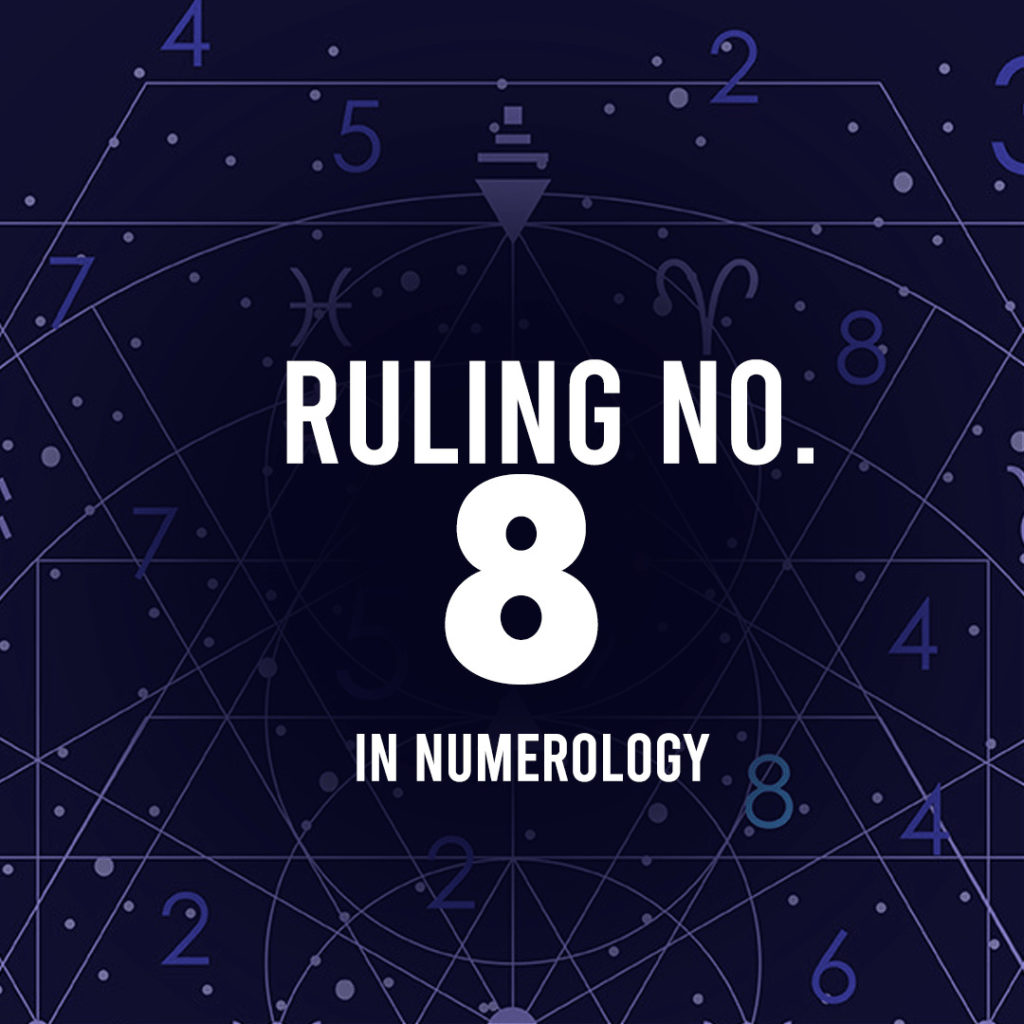 People who have Ruling No 8 are usually Self Made and Knowledgable ...